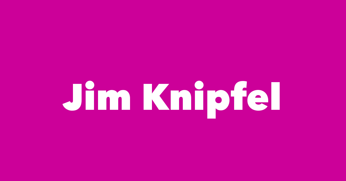 Jim Knipfel - Spouse, Children, Birthday & More