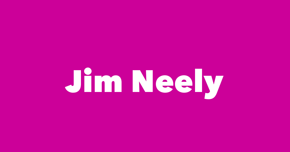 Jim Neely - Spouse, Children, Birthday & More