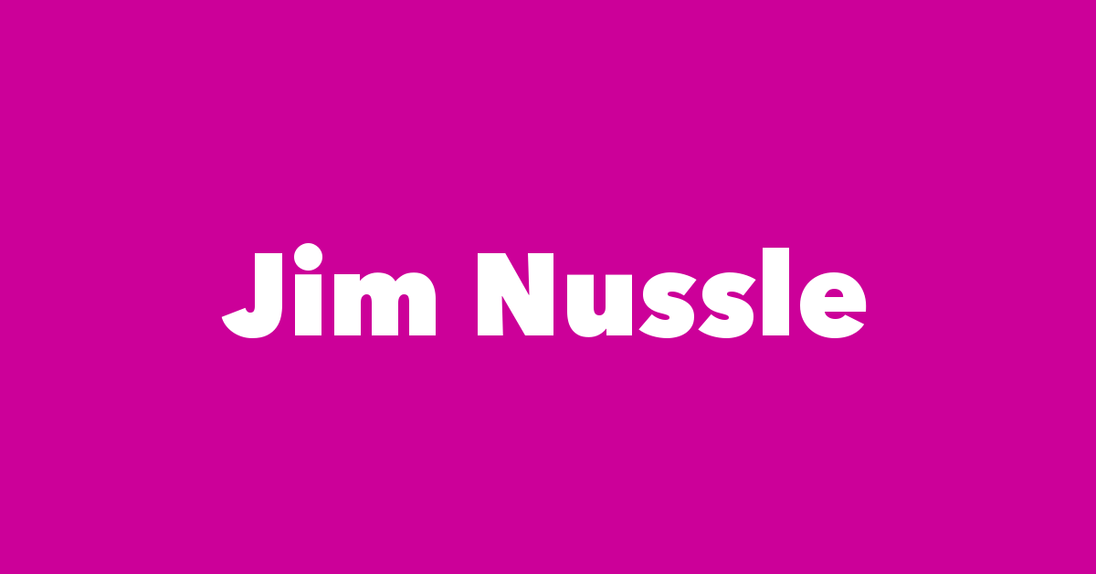 Jim Nussle - Spouse, Children, Birthday & More