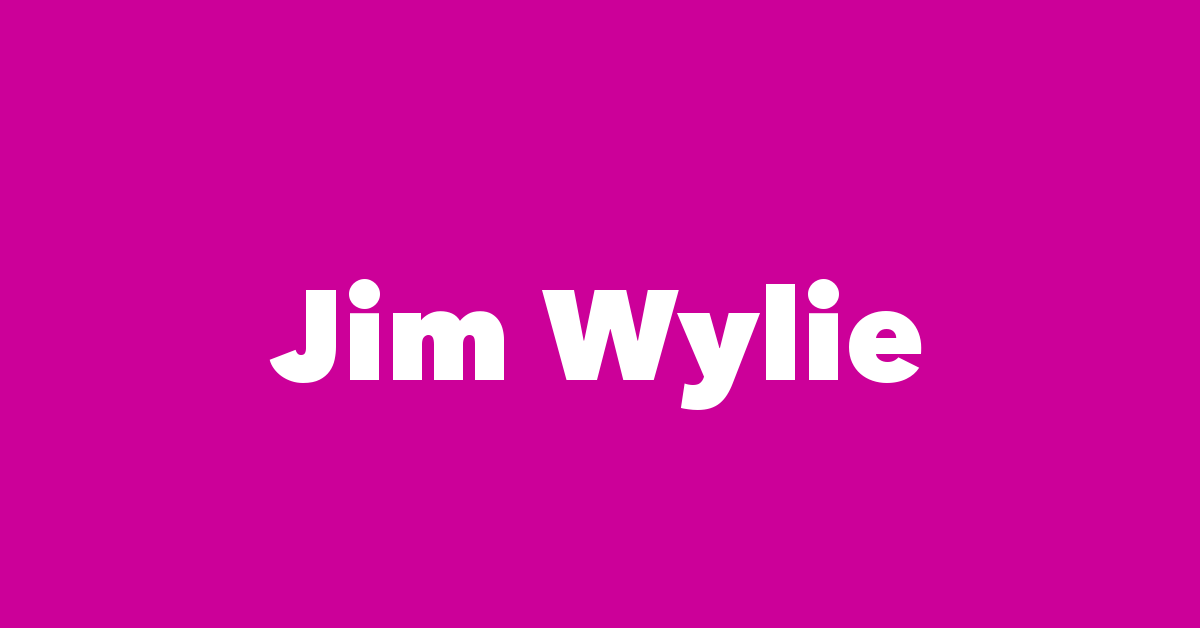 Jim Wylie - Spouse, Children, Birthday & More