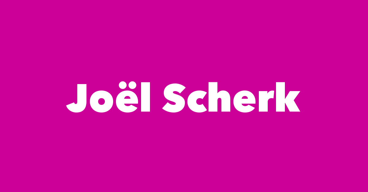 Joël Scherk - Spouse, Children, Birthday & More