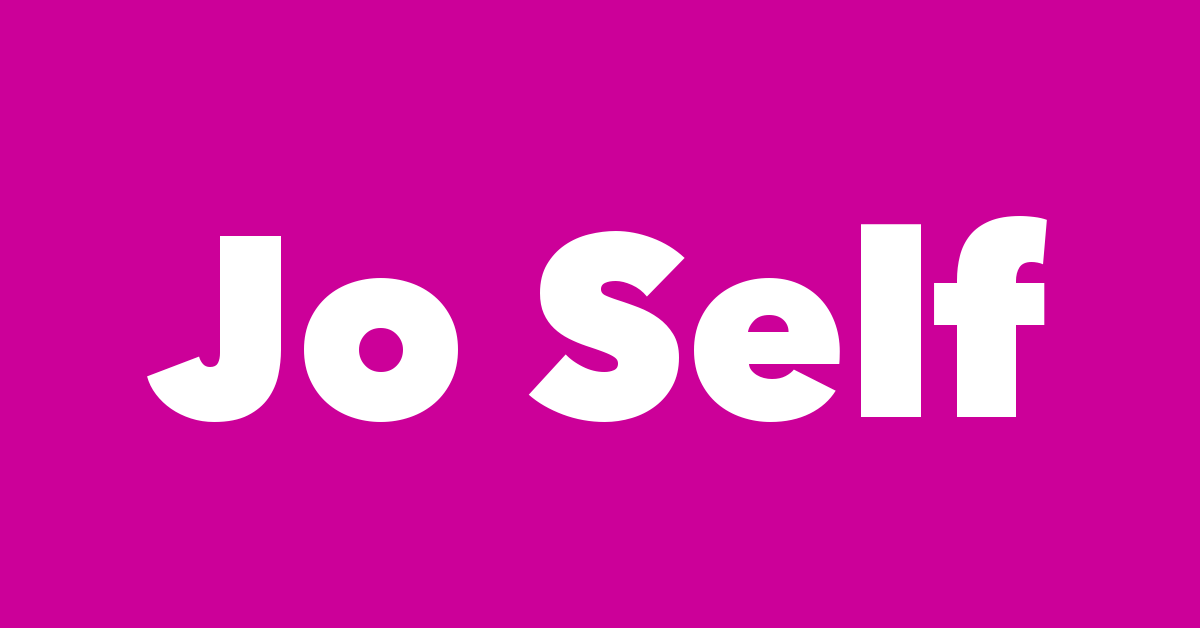 Jo Self - Spouse, Children, Birthday & More
