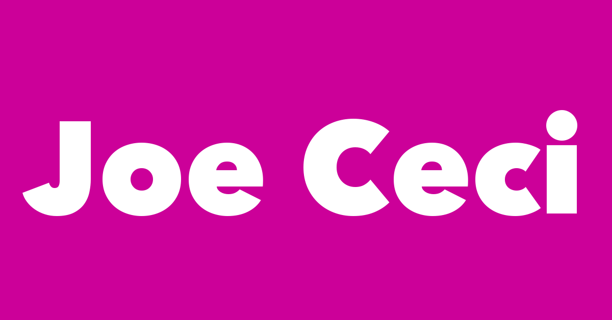 Joe Ceci - Spouse, Children, Birthday & More