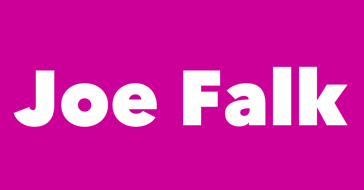Joe Falk - Spouse, Children, Birthday & More