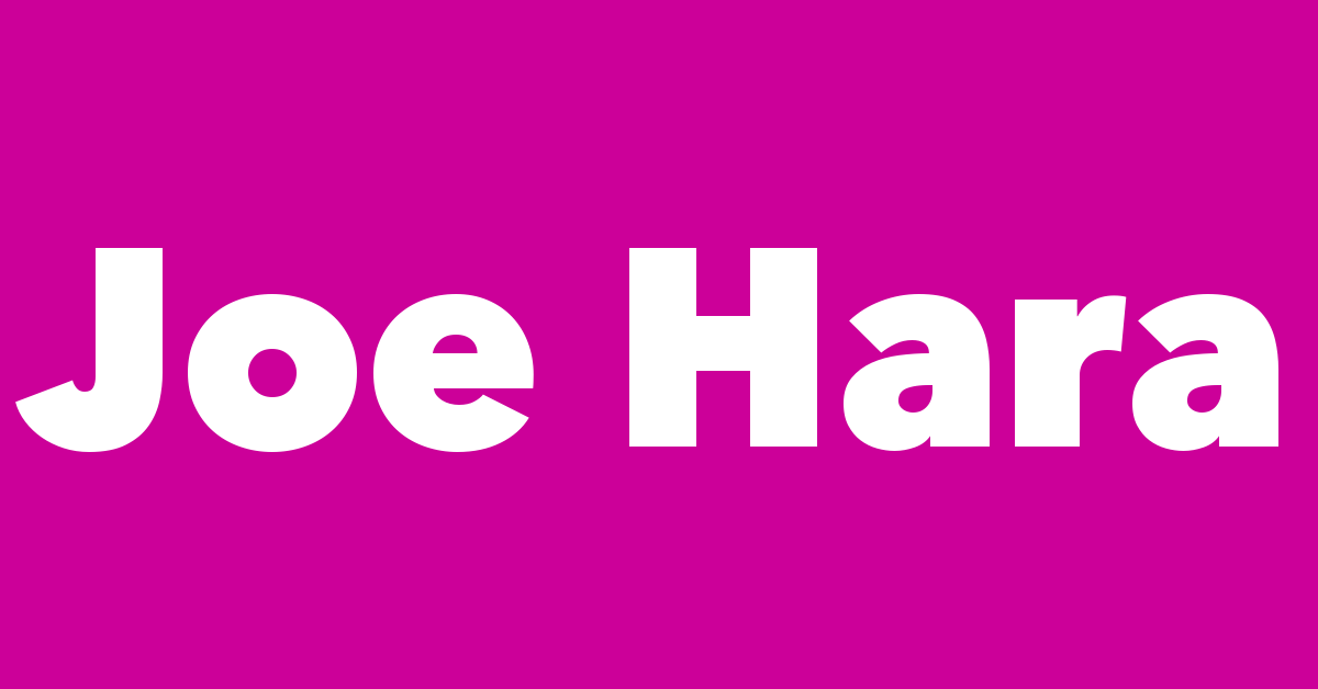 Joe Hara - Spouse, Children, Birthday & More