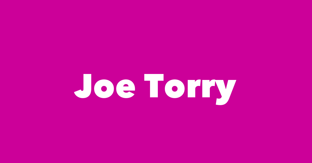 Joe Torry - Spouse, Children, Birthday & More