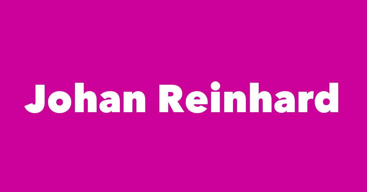 Johan Reinhard - Spouse, Children, Birthday & More