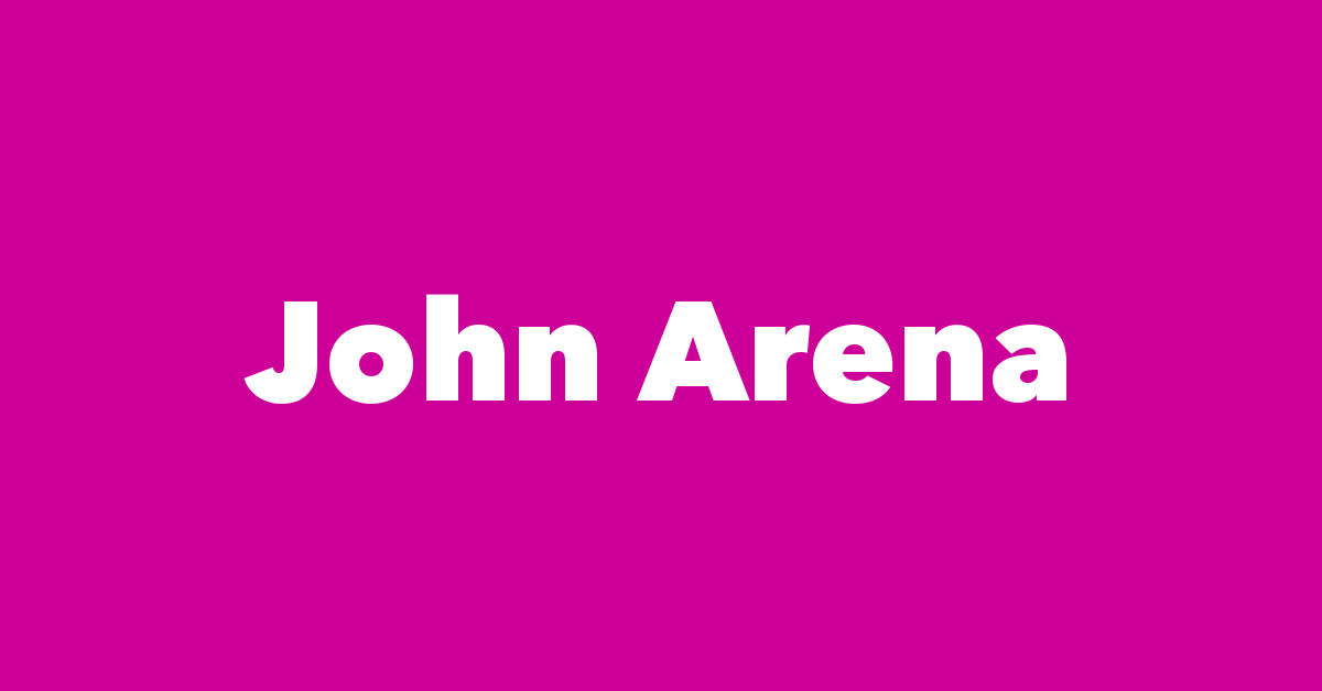 John Arena - Spouse, Children, Birthday & More