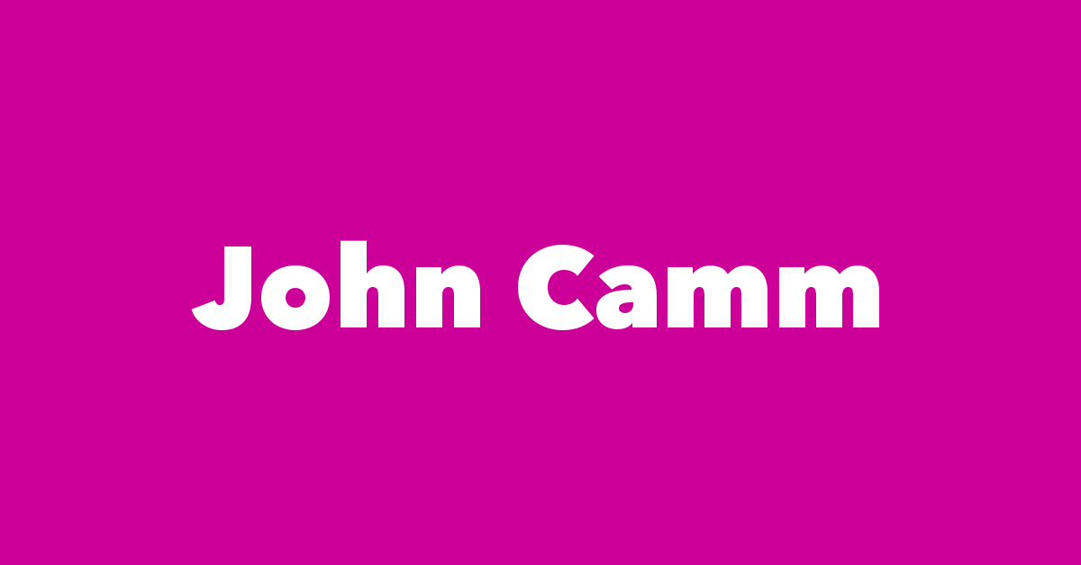 John Camm - Spouse, Children, Birthday & More