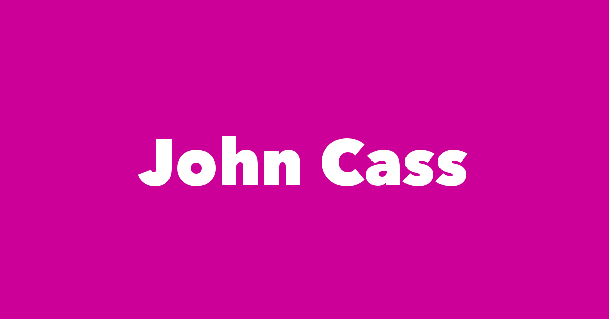 John Cass - Spouse, Children, Birthday & More