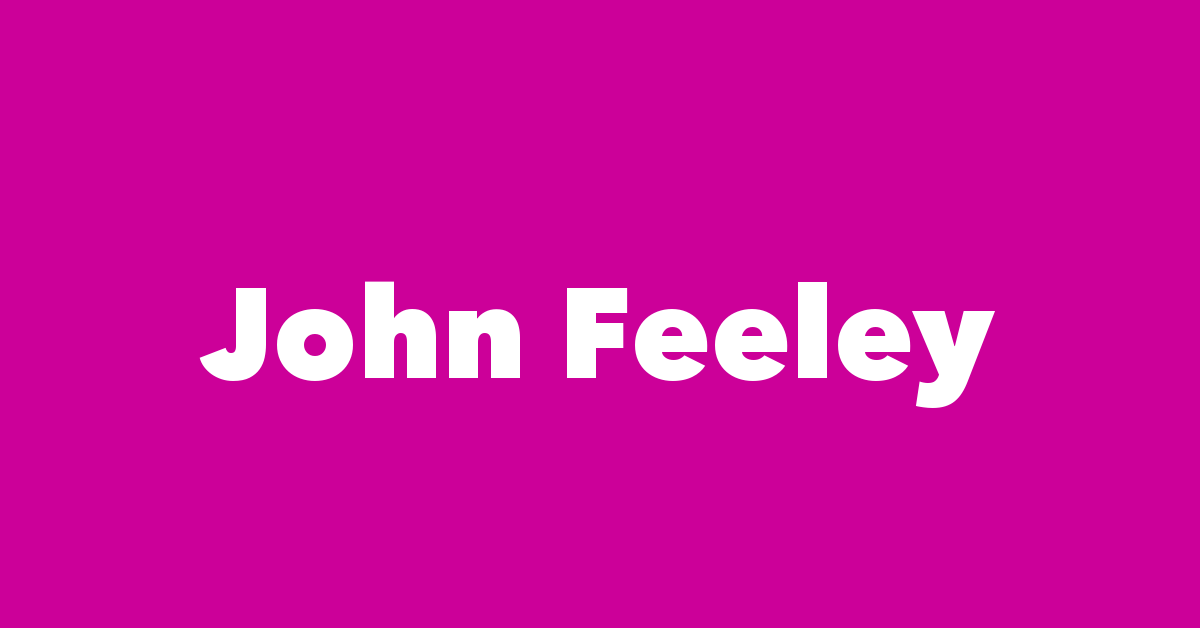 John Feeley - Spouse, Children, Birthday & More