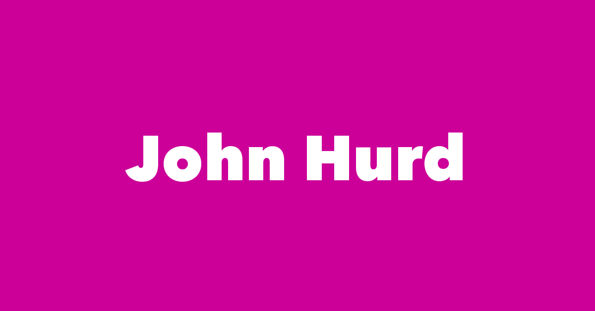 John Hurd - Spouse, Children, Birthday & More
