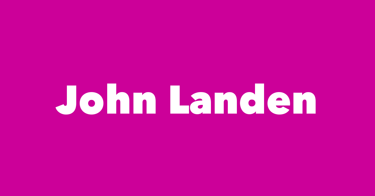 John Landen - Spouse, Children, Birthday & More