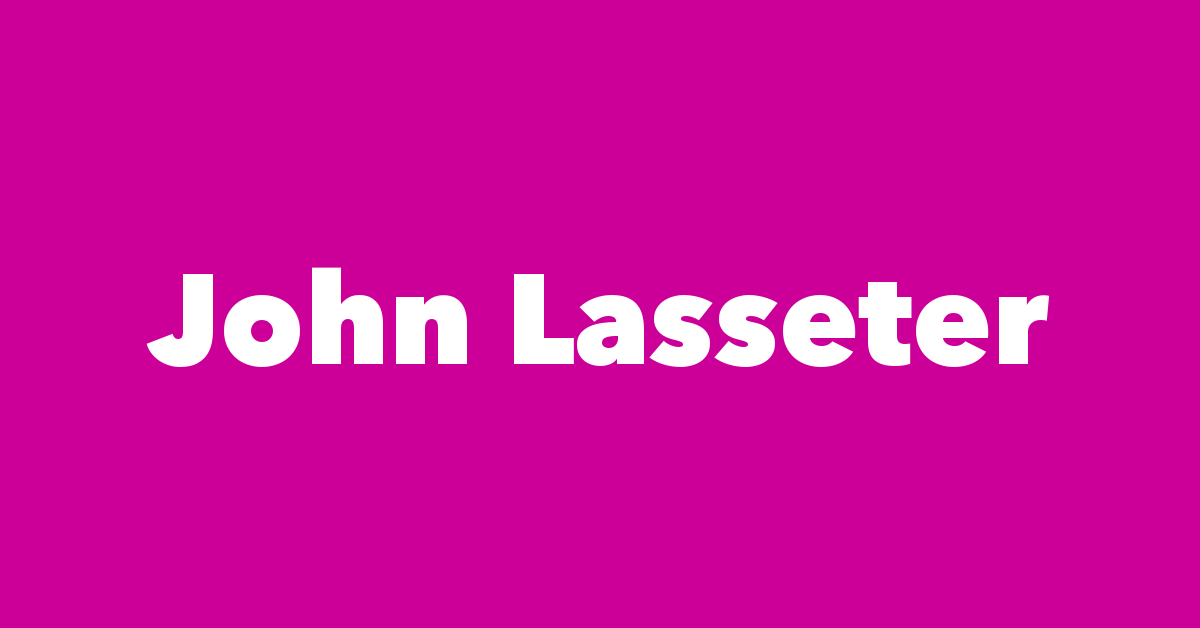 John Lasseter - Spouse, Children, Birthday & More