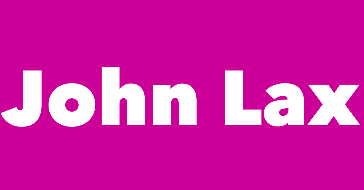John Lax - Spouse, Children, Birthday & More
