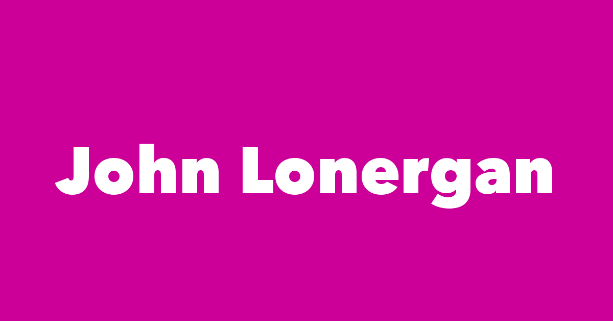 John Lonergan - Spouse, Children, Birthday & More