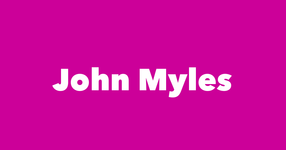 John Myles - Spouse, Children, Birthday & More