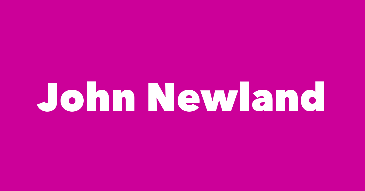 John Newland - Spouse, Children, Birthday & More