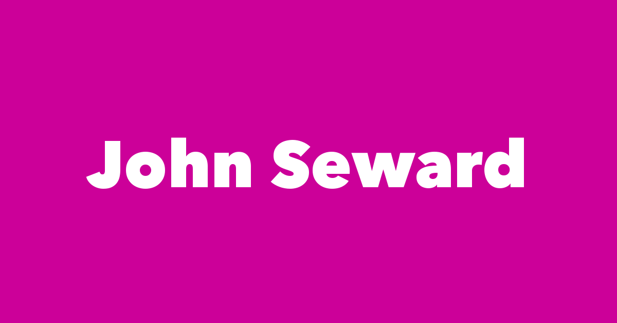 John Seward - Spouse, Children, Birthday & More