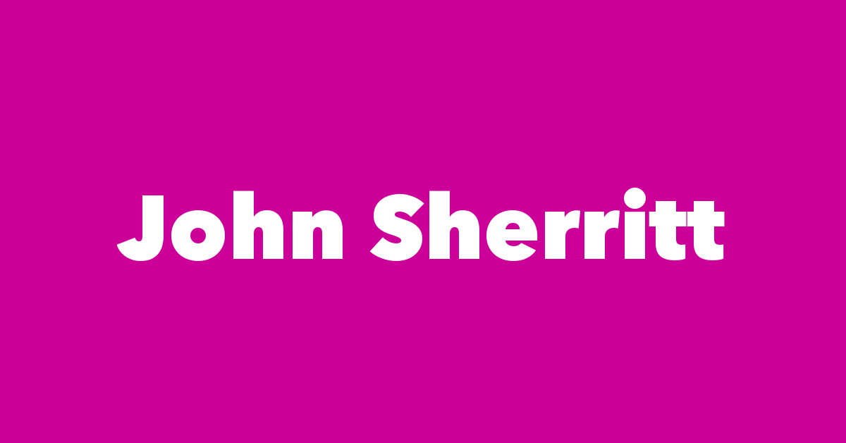 John Sherritt - Spouse, Children, Birthday & More