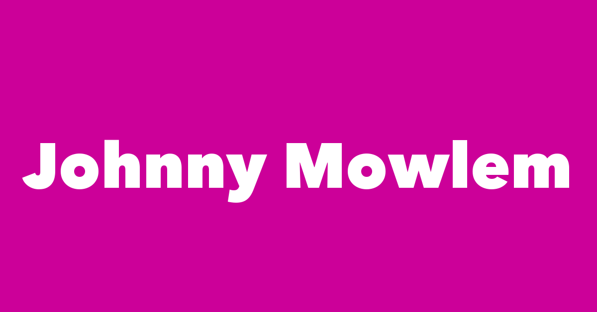 Johnny Mowlem - Spouse, Children, Birthday & More