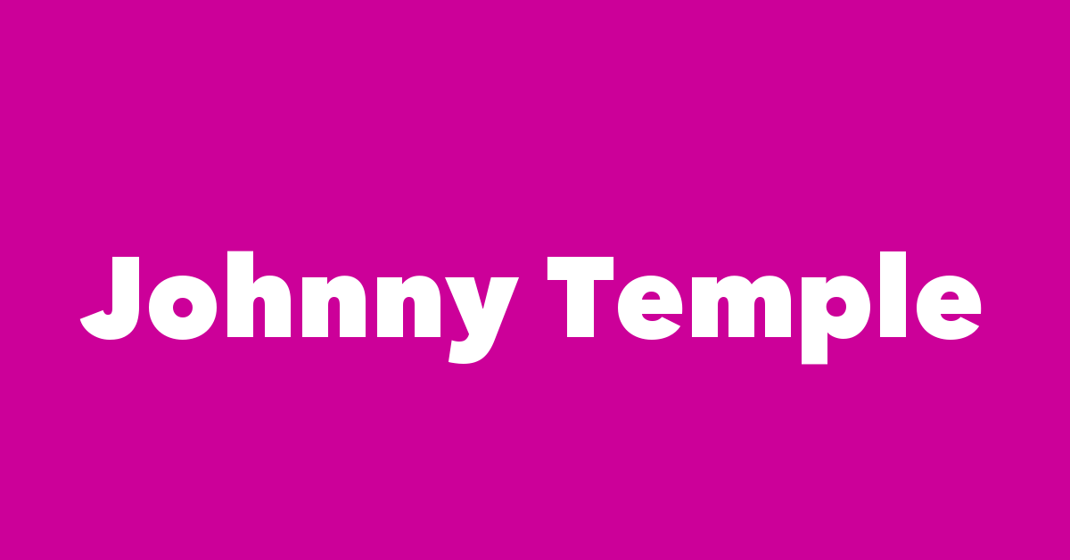 Johnny Temple - Spouse, Children, Birthday & More