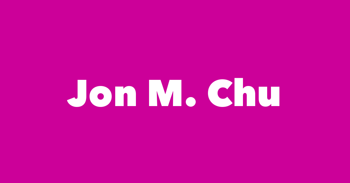 Jon M. Chu - Spouse, Children, Birthday & More