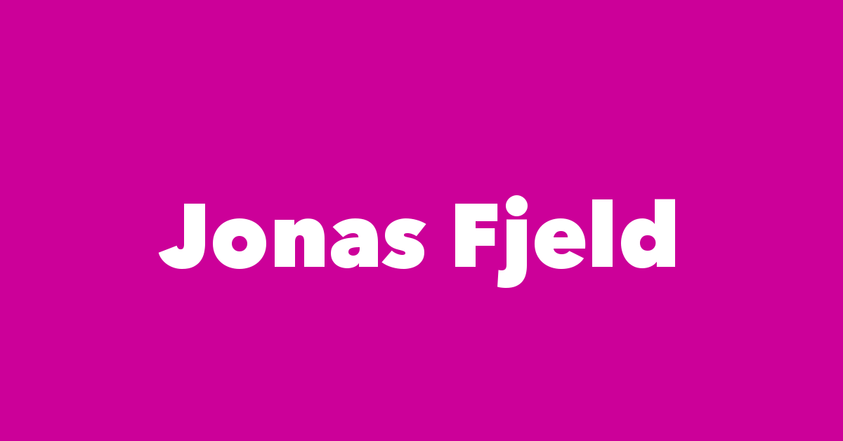 Jonas Fjeld - Spouse, Children, Birthday & More