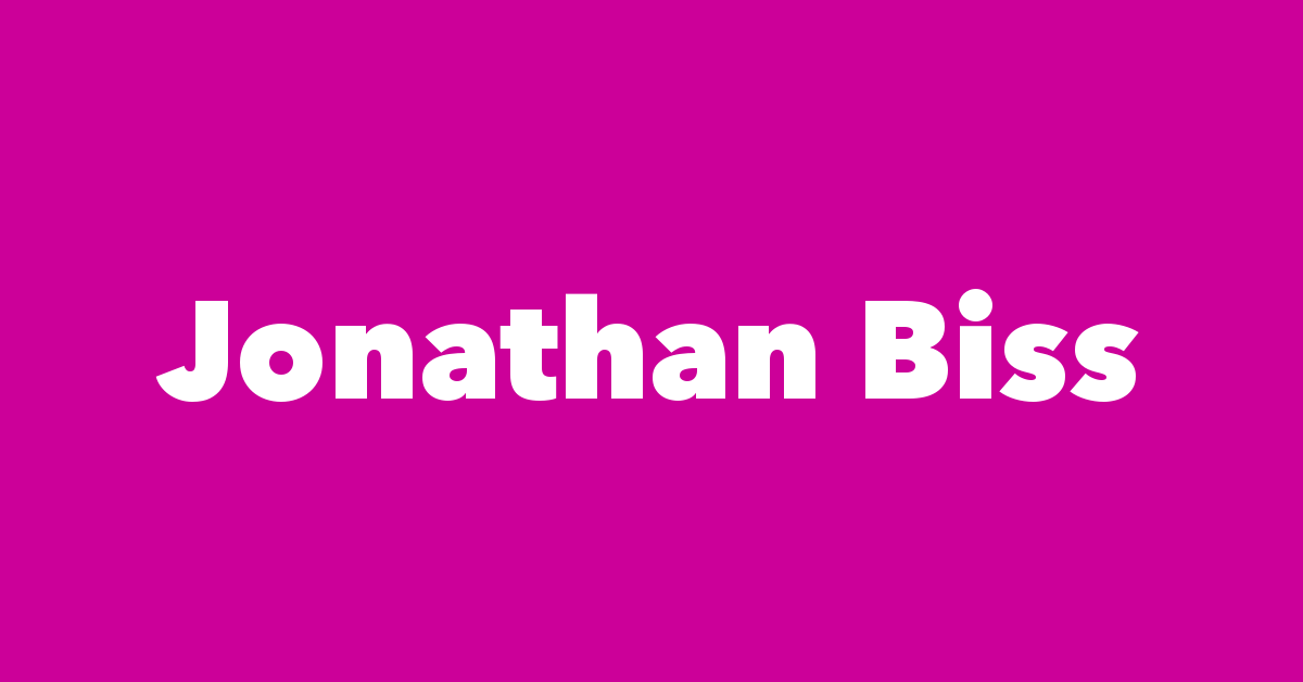 Jonathan Biss - Spouse, Children, Birthday & More