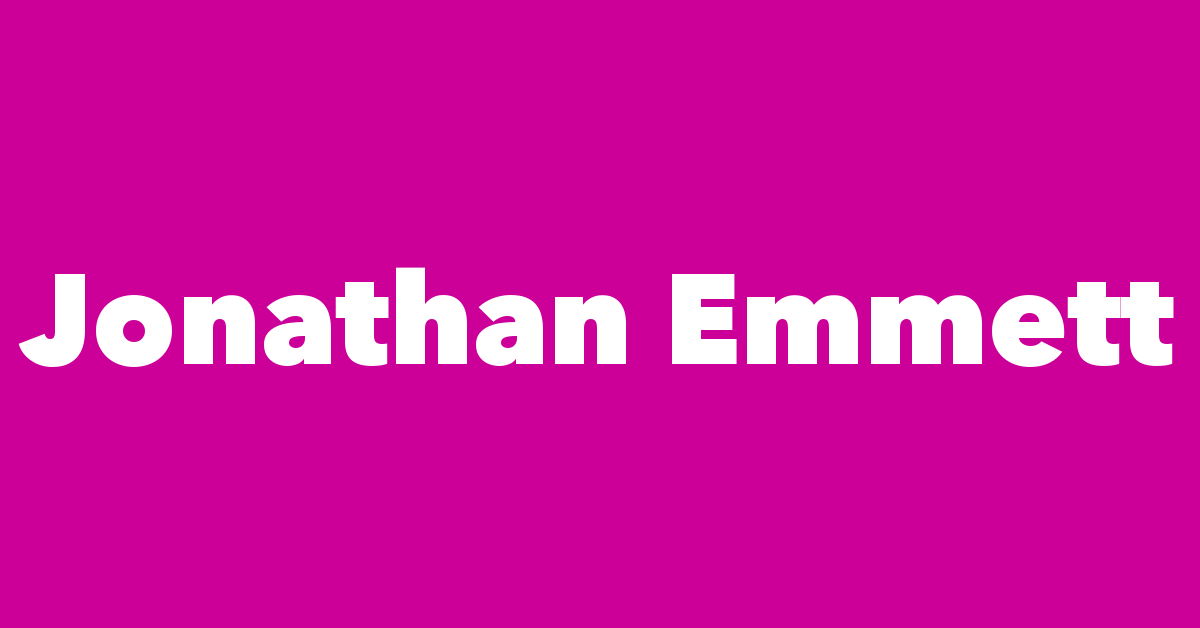 Jonathan Emmett - Spouse, Children, Birthday & More