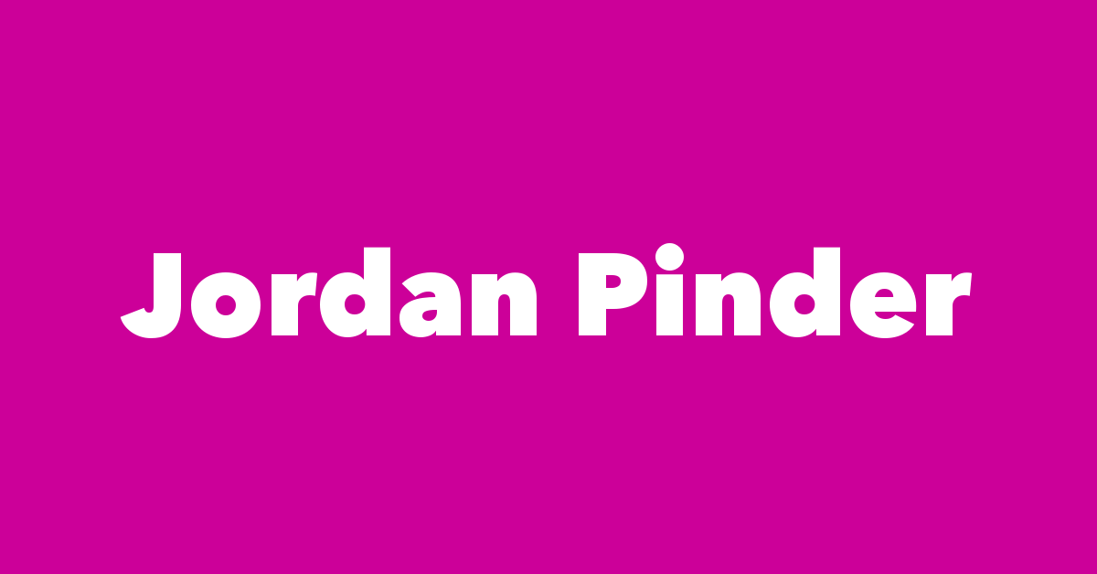 Jordan Pinder - Spouse, Children, Birthday & More