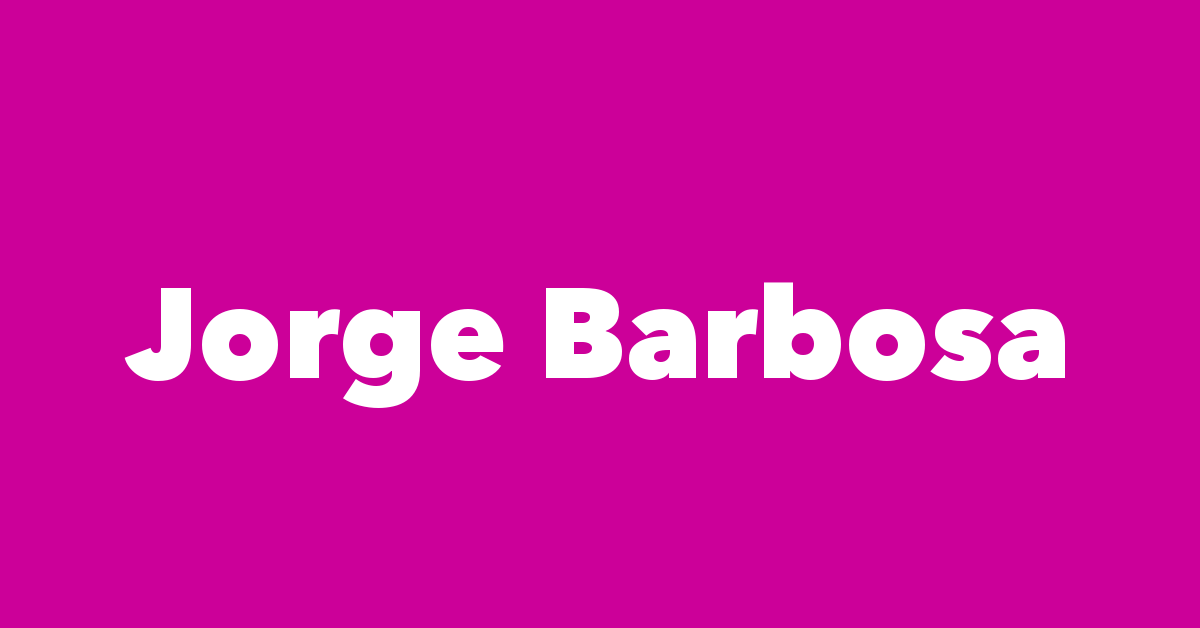 Jorge Barbosa - Spouse, Children, Birthday & More