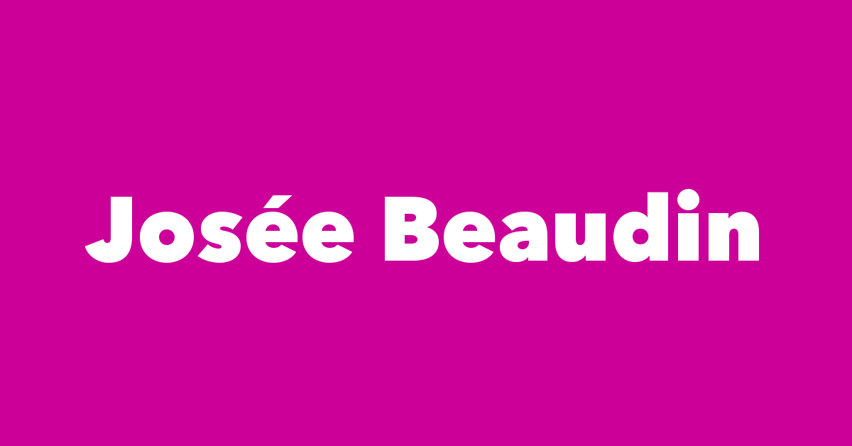 Josée Beaudin - Spouse, Children, Birthday & More