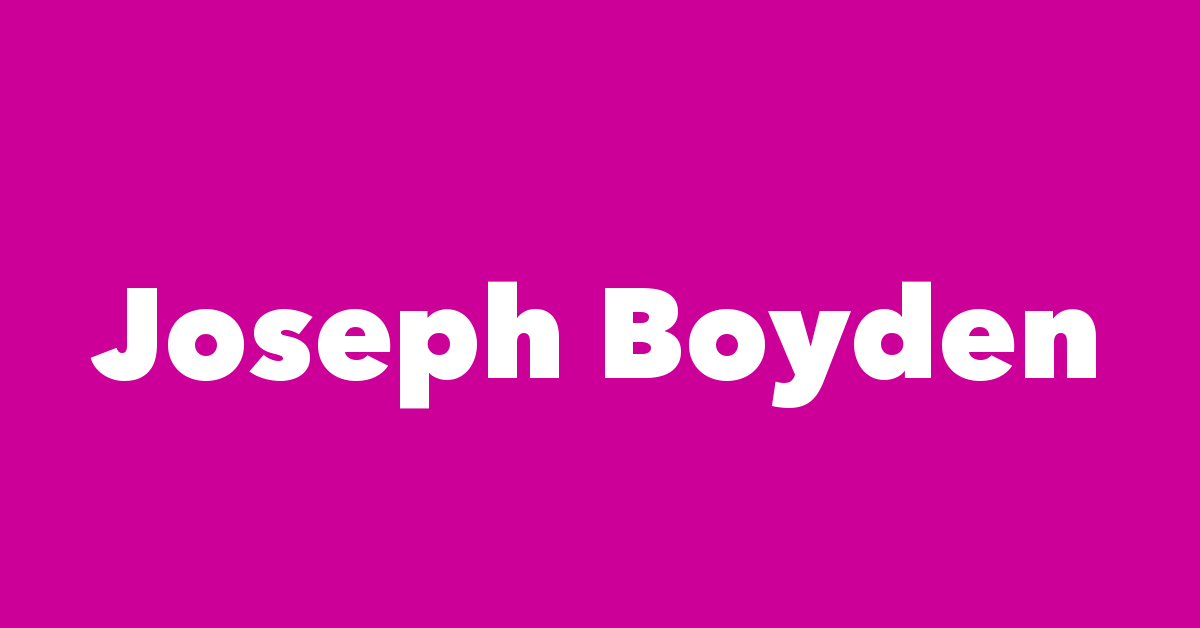 Joseph Boyden - Spouse, Children, Birthday & More