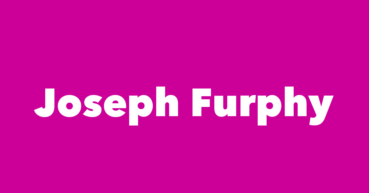 Joseph Furphy - Spouse, Children, Birthday & More