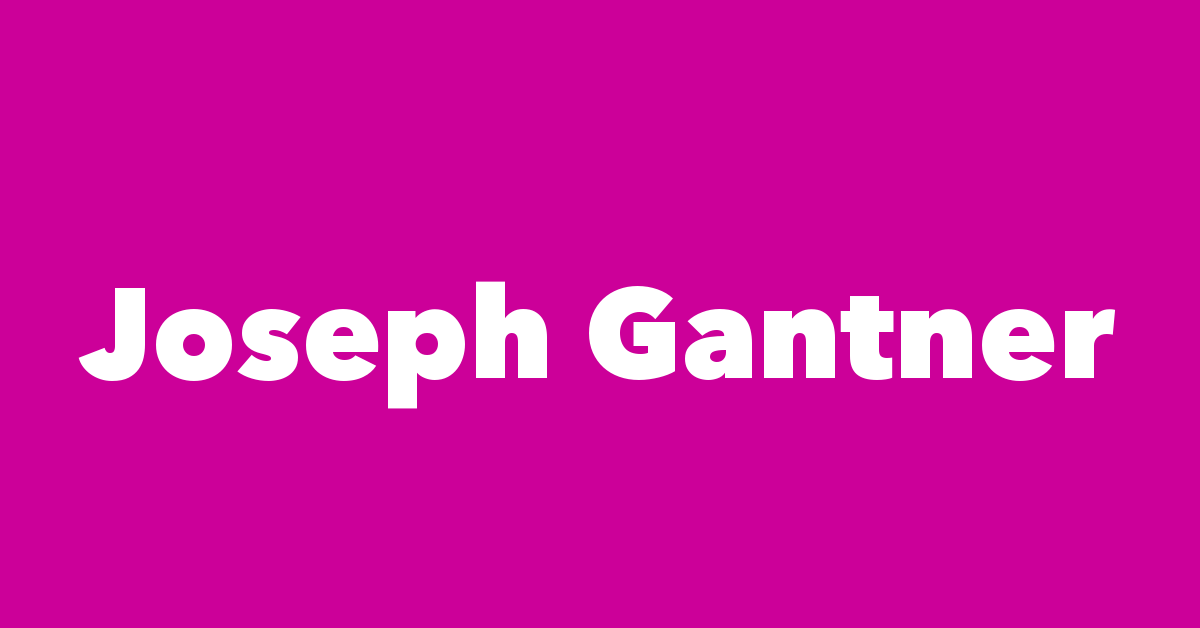 Joseph Gantner - Spouse, Children, Birthday & More