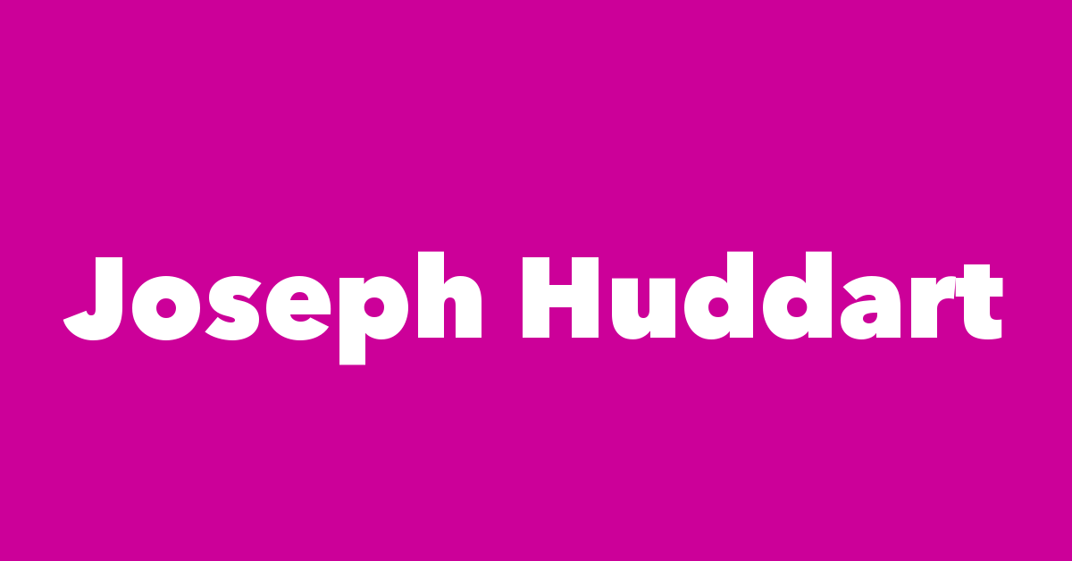 Joseph Huddart - Spouse, Children, Birthday & More