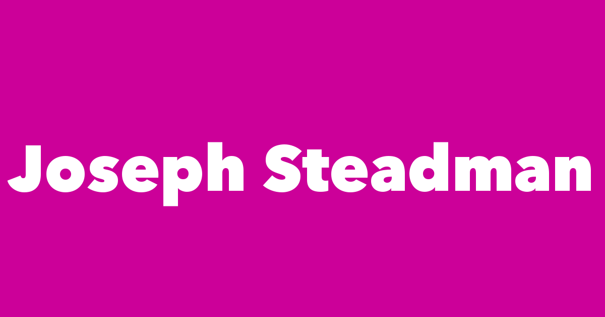 Joseph Steadman - Spouse, Children, Birthday & More