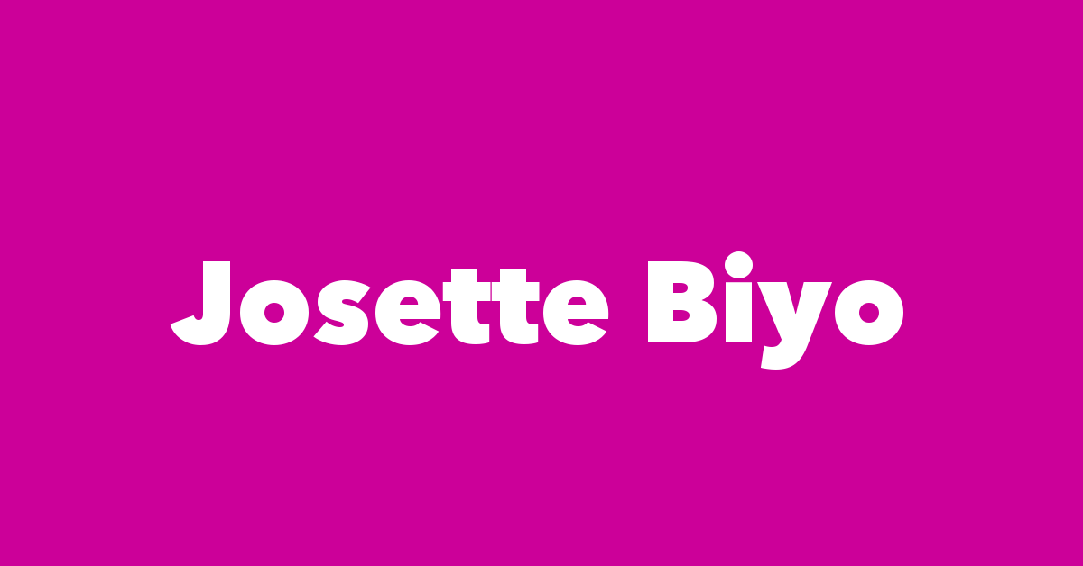 Josette Biyo - Spouse, Children, Birthday & More