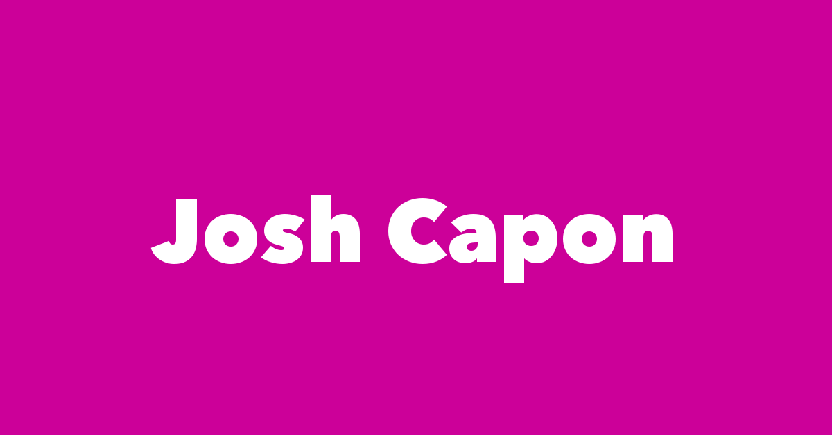 Josh Capon - Spouse, Children, Birthday & More