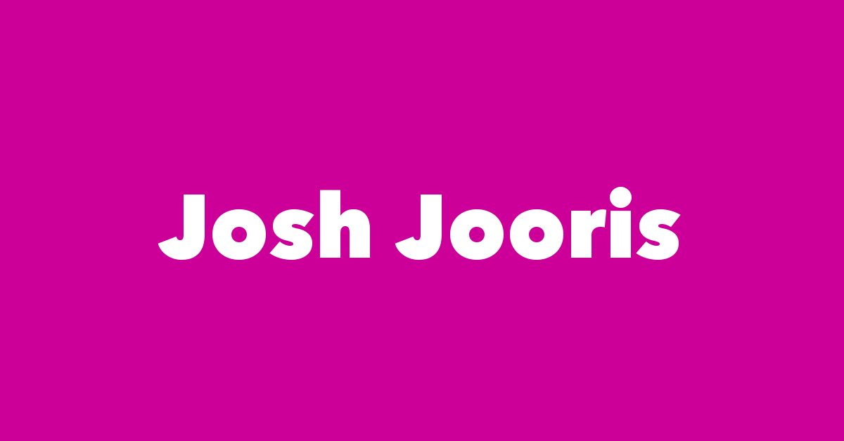 Josh Jooris - Spouse, Children, Birthday & More