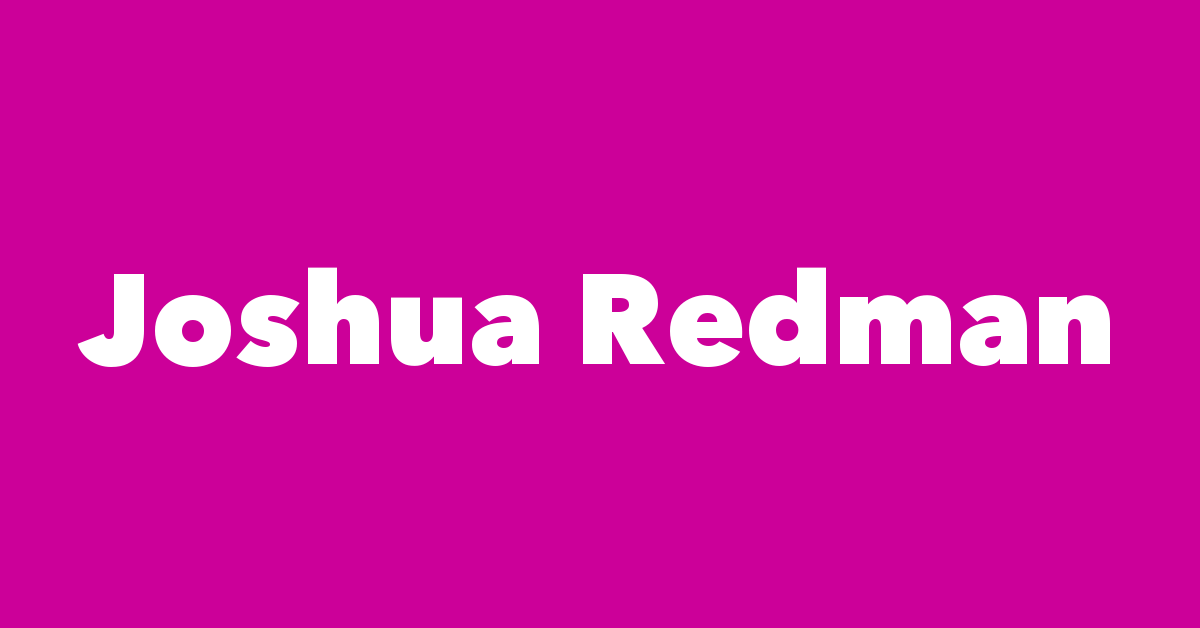 Joshua Redman - Spouse, Children, Birthday & More