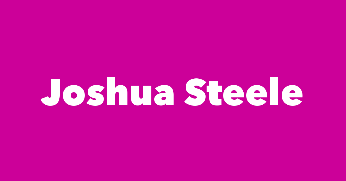 Joshua Steele - Spouse, Children, Birthday & More