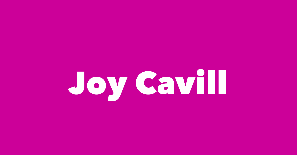 Joy Cavill - Spouse, Children, Birthday & More
