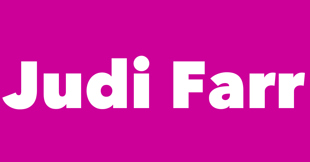 Judi Farr - Spouse, Children, Birthday & More
