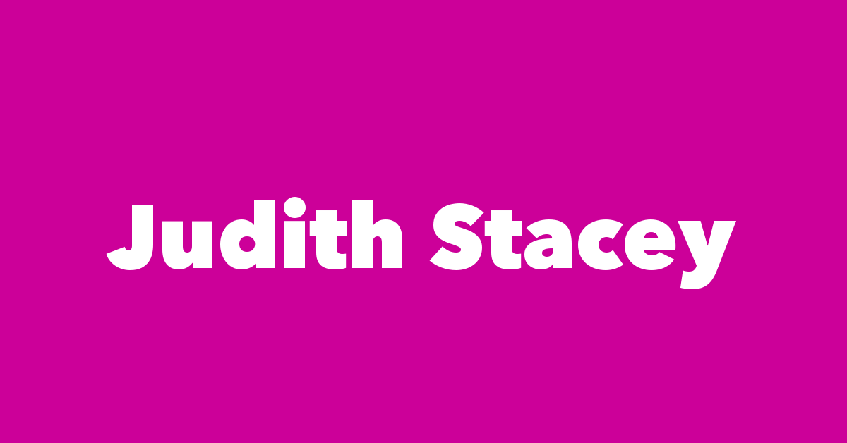 Judith Stacey - Spouse, Children, Birthday & More