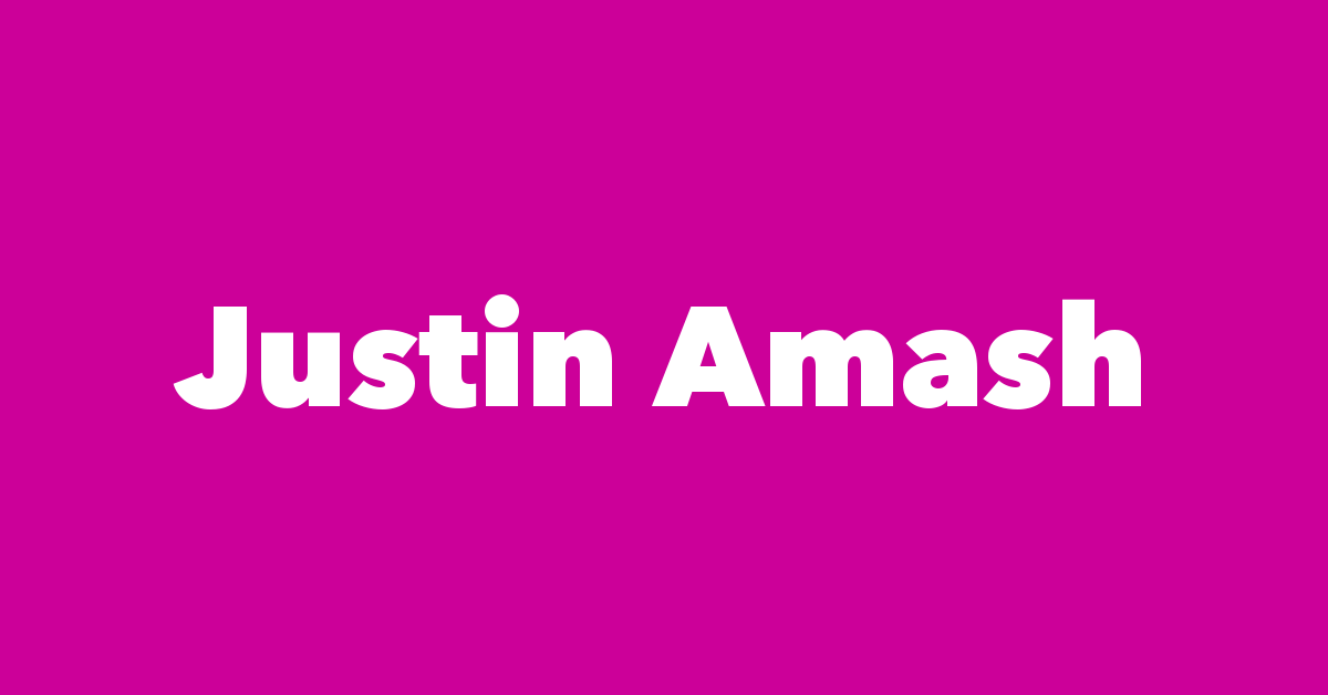 Justin Amash - Spouse, Children, Birthday & More