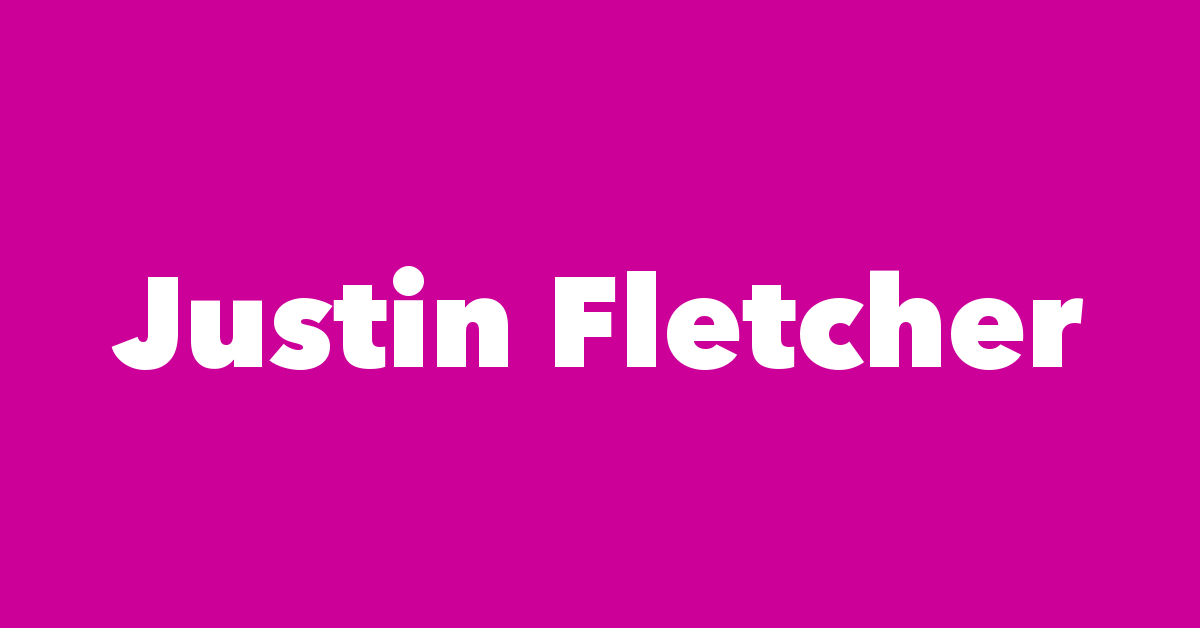 Justin Fletcher - Spouse, Children, Birthday & More