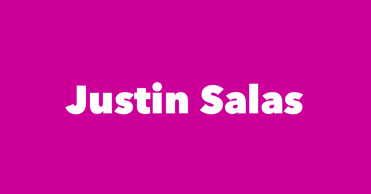 Justin Salas - Spouse, Children, Birthday & More