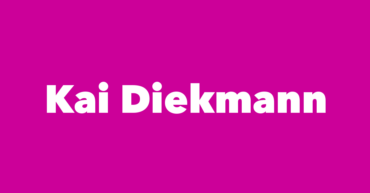 Kai Diekmann - Spouse, Children, Birthday & More